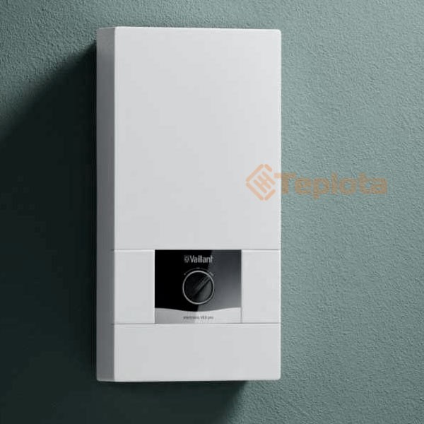 Проточний електричний водонагрівач Vaillant VED E 24/8 B, 24 кВт 380В ...